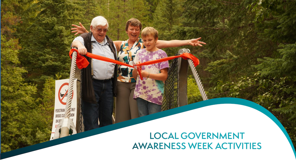 Example activities for Local Government Awareness Week: Infrastructure ...