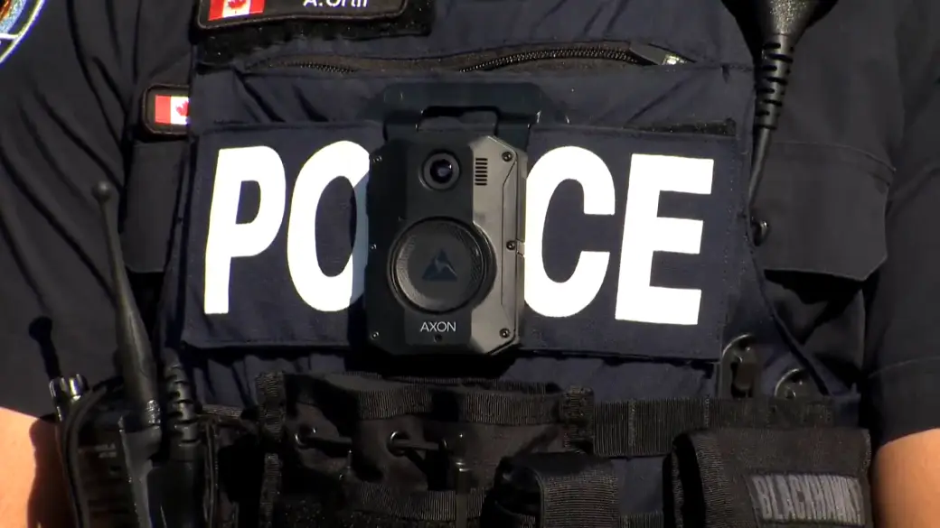 RCMP body-worn cameras nearing implementation | Union of BC Municipalities